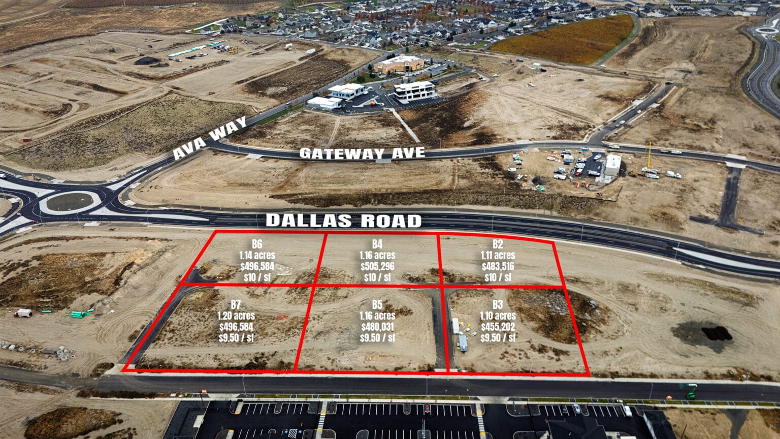 Commercial Lots For Sale | South Richland, Washington